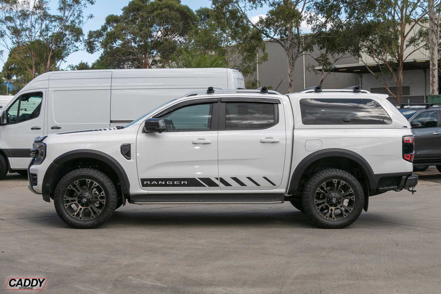 To Suit Ford Ranger Dual Cab Next-Gen (2022+) Side Lift Up Windows ...