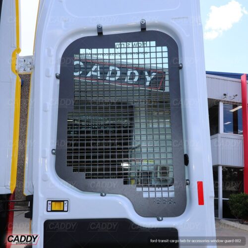 Ford Transit 2014+ Rear Window Guard To Suit Barn Doors (Suits ...