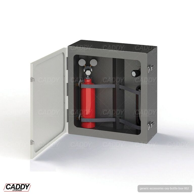 Gas Bottle Boxes - Caddy Storage Systems