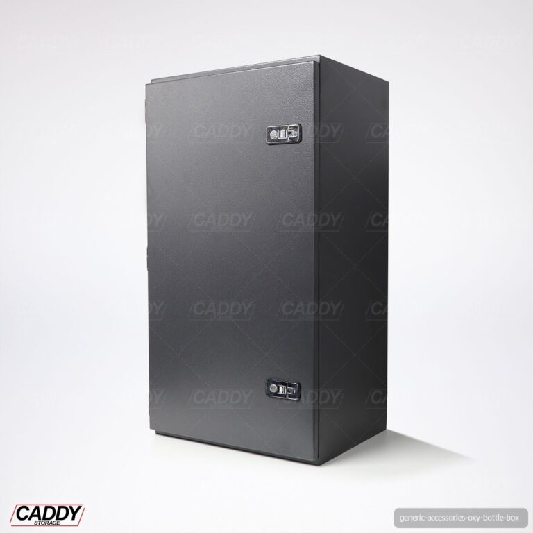 Gas Bottle Boxes - Caddy Storage Systems