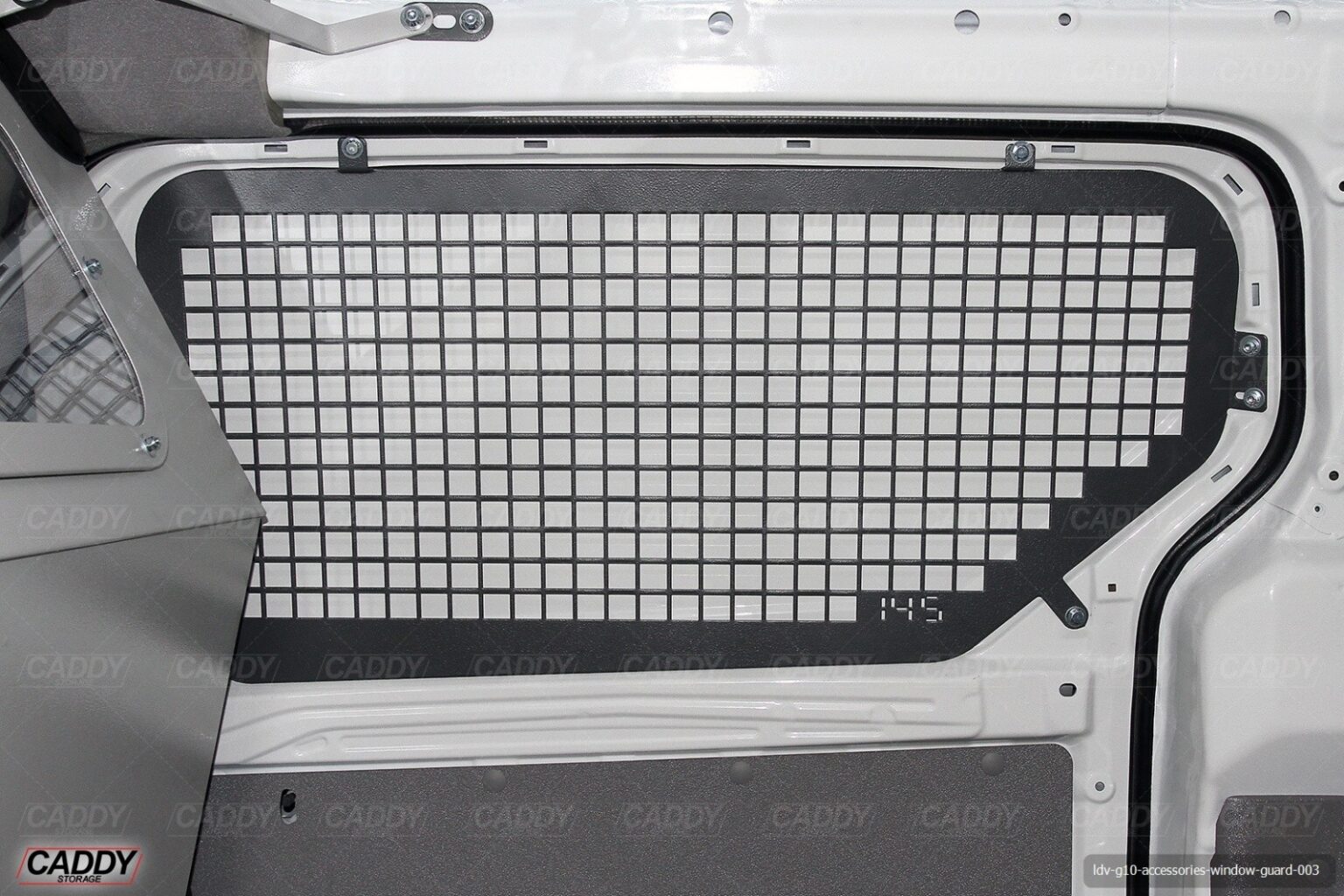 Hyundai iLoad Rear Window Guard - Caddy Storage Systems