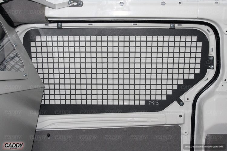 Hyundai iLoad Rear Window Guard - Caddy Storage Systems