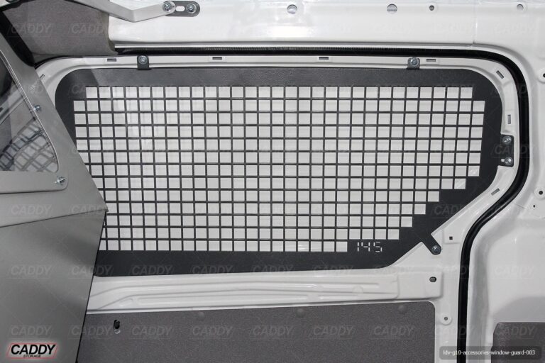 Hyundai iLoad Rear Window Guard - Caddy Storage Systems