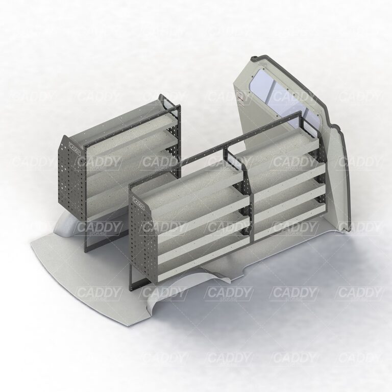 LDV G10 Standard Kit 3 - Caddy Storage Systems