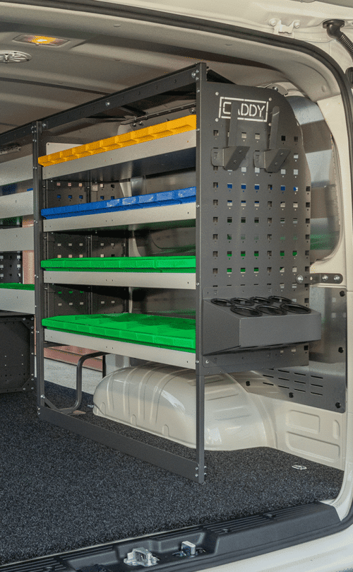 Vehicle Shelving Systems | Van, Ute & Service Body Shelving