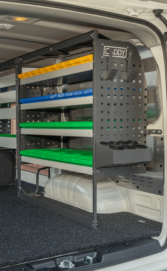 Vehicle Shelving Systems | Van, Ute & Service Body Shelving