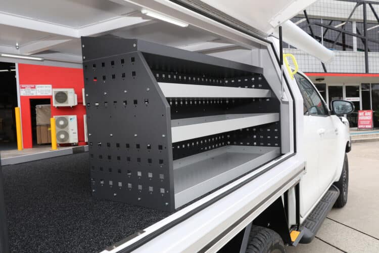 Vehicle Shelving Systems | Van, Ute & Service Body Shelving