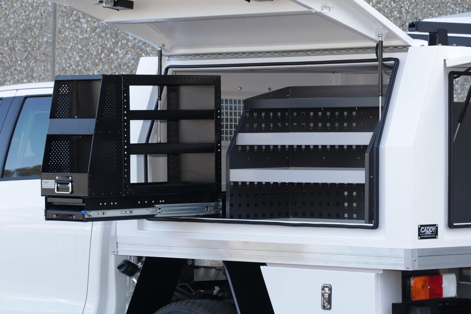 Vehicle Shelving Systems | Van, Ute & Service Body Shelving