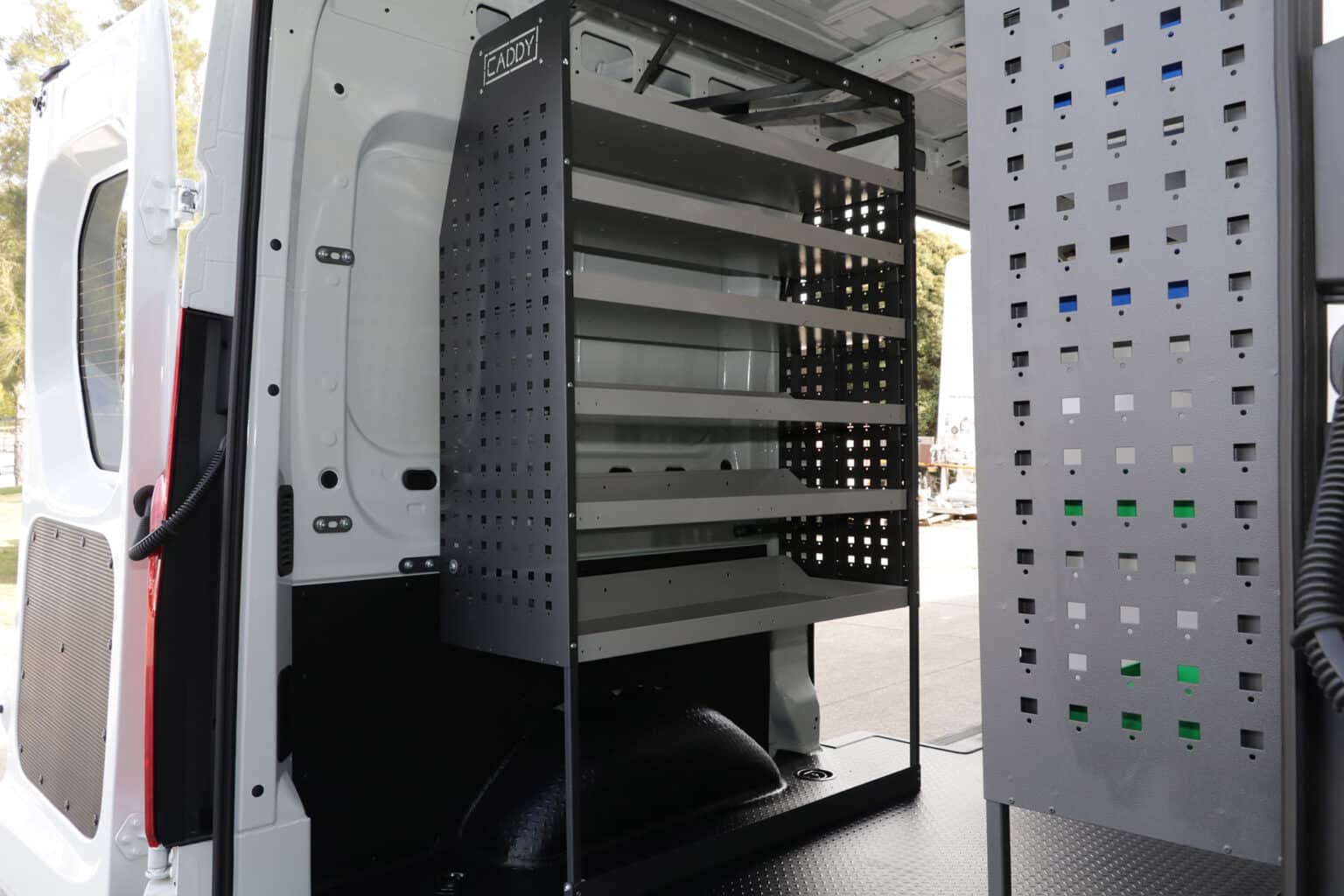 Vehicle Shelving Systems | Van, Ute & Service Body Shelving