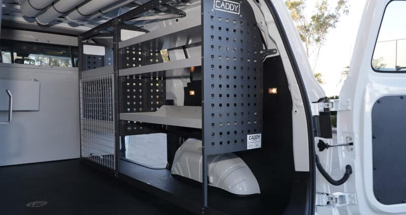 Vehicle Shelving Systems | Van, Ute & Service Body Shelving
