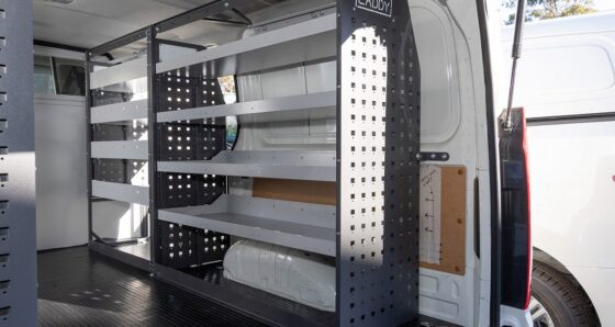 Vehicle Shelving Systems | Van, Ute & Service Body Shelving