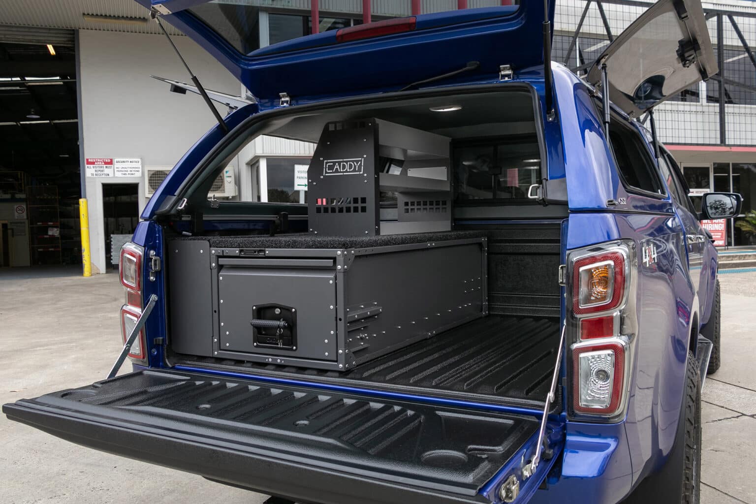Vehicle Shelving Systems | Van, Ute & Service Body Shelving