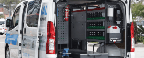 Vehicle Shelving Systems | Van, Ute & Service Body Shelving