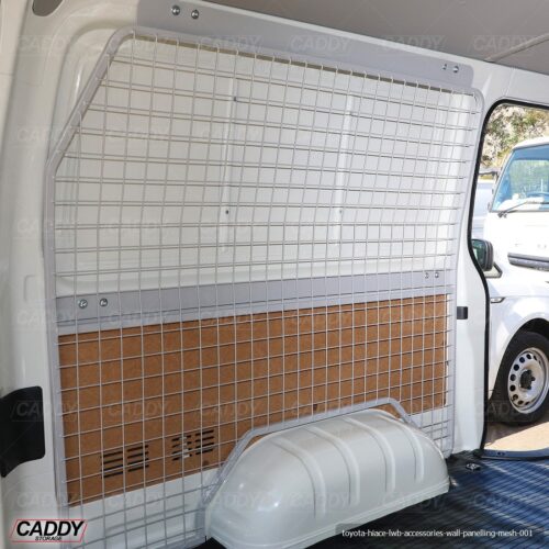 Mesh Wall Panelling To Suit Toyota Hiace LWB (03/2005 - 04/2019 ...