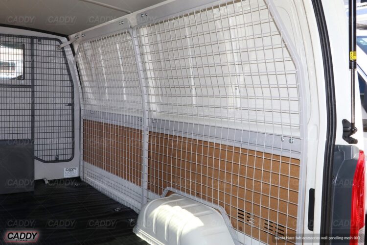 Mesh Wall Panelling To Suit Toyota Hiace LWB (03/2005 - 04/2019 ...