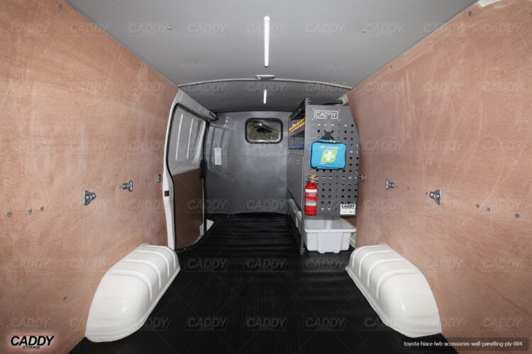 6mm Plywood Wall Panelling To Suit Toyota Hiace LWB (03/2005 - 04/2019 ...