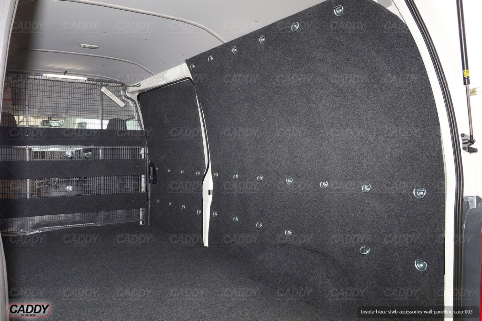 Volkswagen Transporter 6mm Hard Wood Panelling Covered With Carpet ...