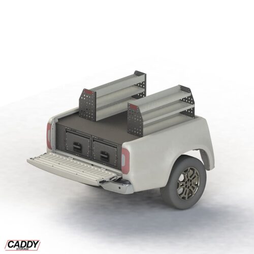 Standard Ute Kit 4 - Dual Cab - Caddy Storage Systems