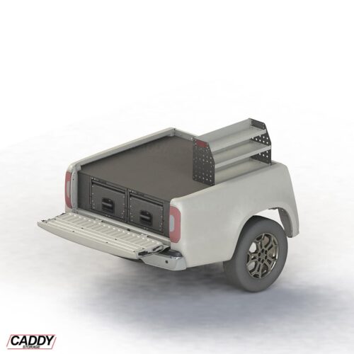 Standard Ute Kit 6 - Dual Cab - Caddy Storage Systems