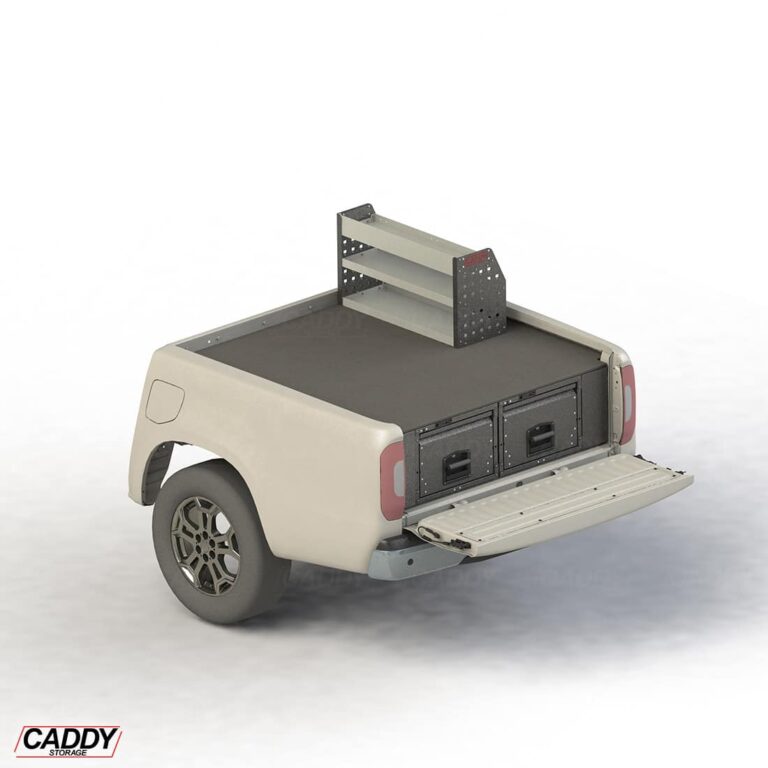 Standard Ute Kit 6 - Dual Cab - Caddy Storage Systems