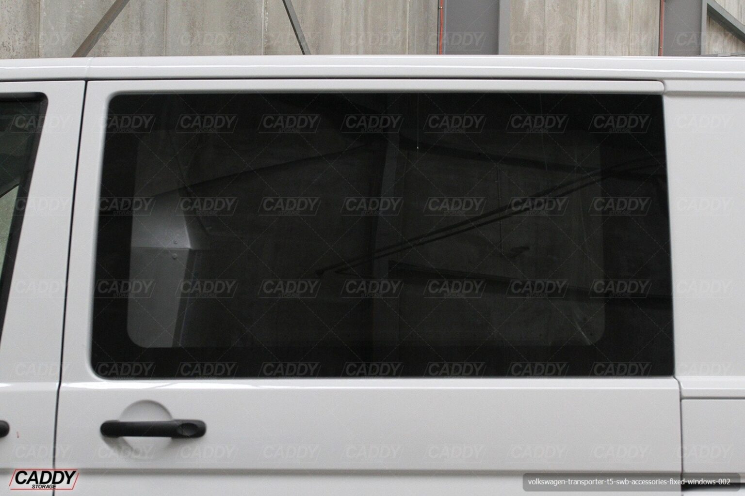 Windows To Suit Volkswagen Transporter SWB & LWB - Caddy Storage Systems