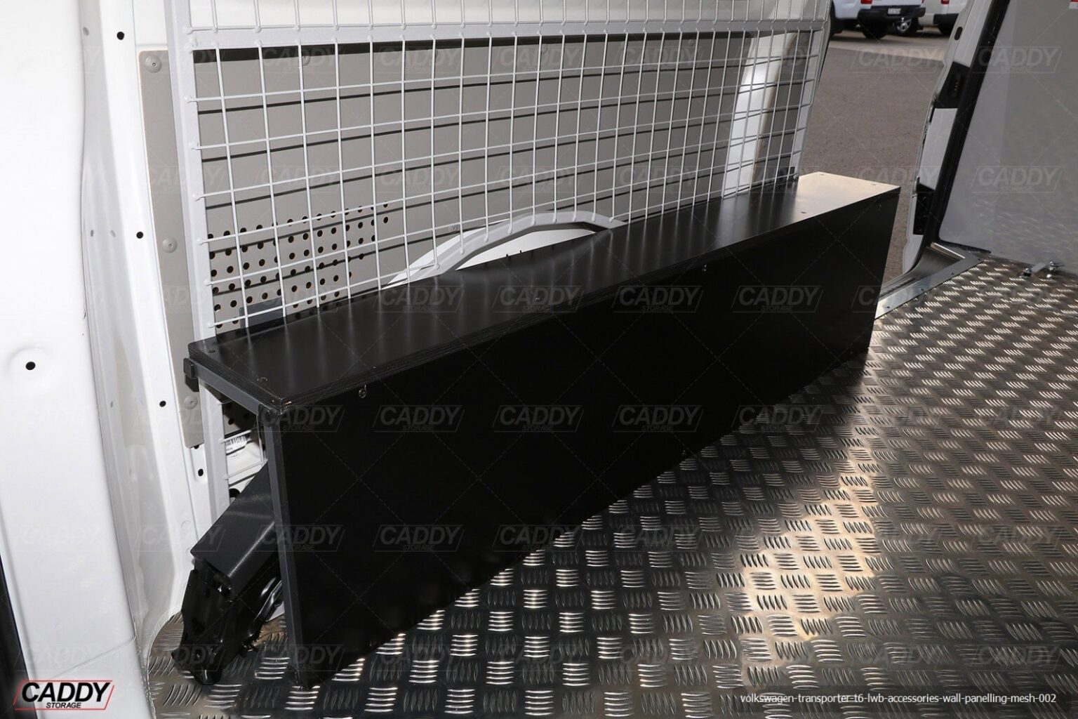 Volkswagen Transporter T5 / T6 Mesh Wall Panelling - Caddy Storage Systems
