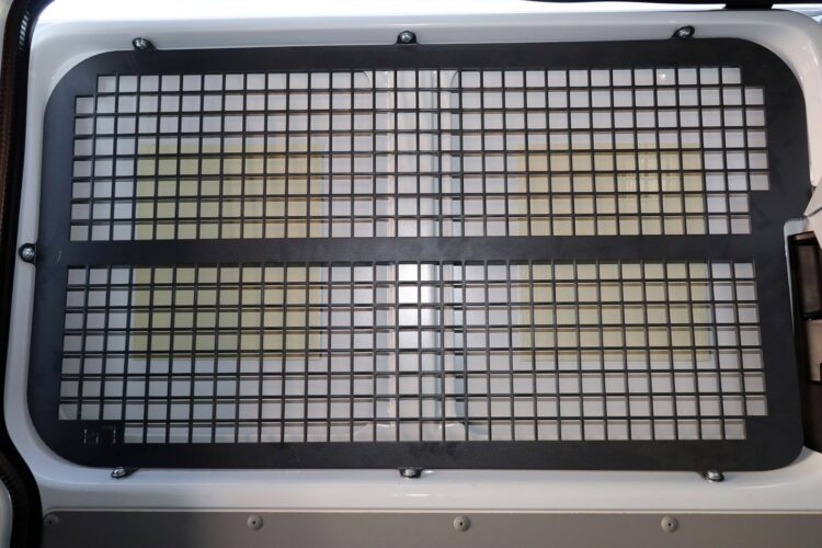 Hyundai iLoad Rear Window Guard - Caddy Storage Systems