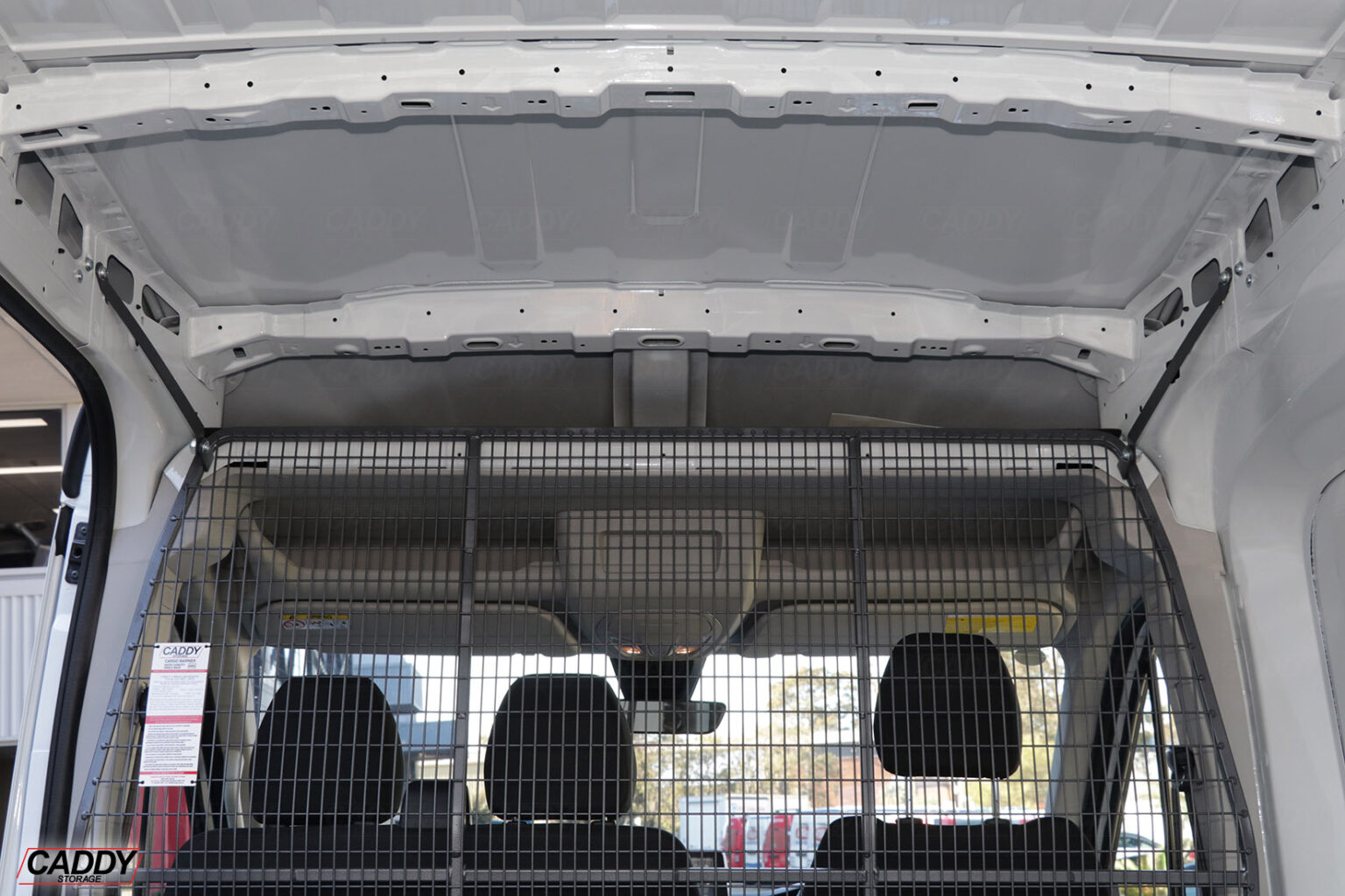 LDV Delivery 9 Mesh Cargo Barrier - Caddy Storage Systems