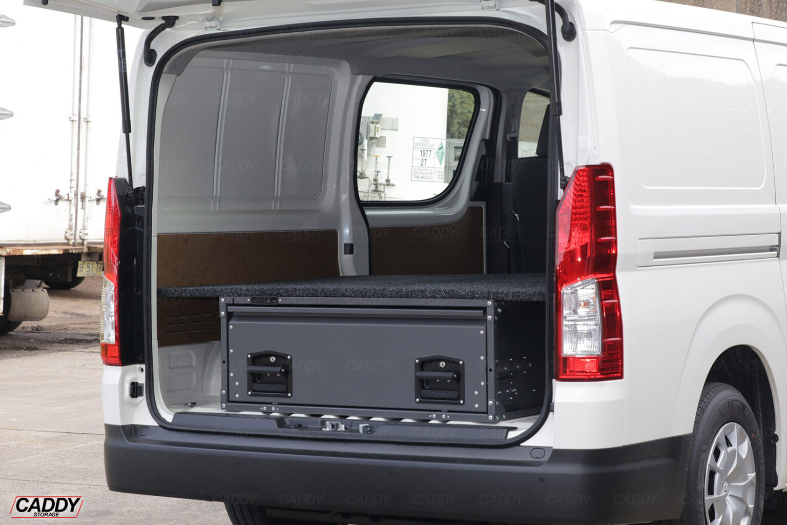 Caddy Dual Bearing Drawer (DBD) - Caddy Storage Systems