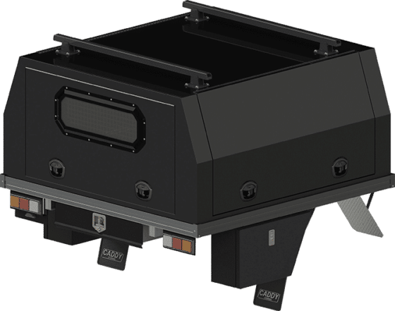 Service Bodies - Caddy Storage Systems