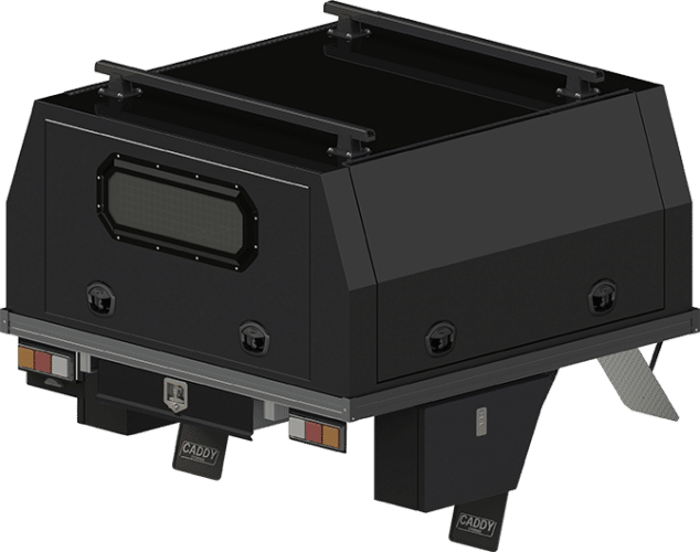 Service Bodies - Caddy Storage Systems