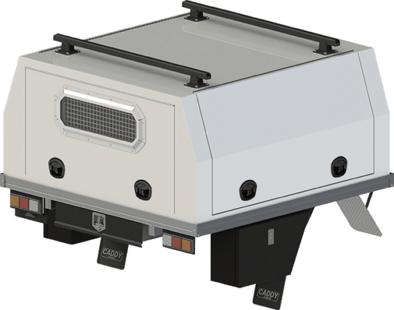 Service Bodies - Caddy Storage Systems