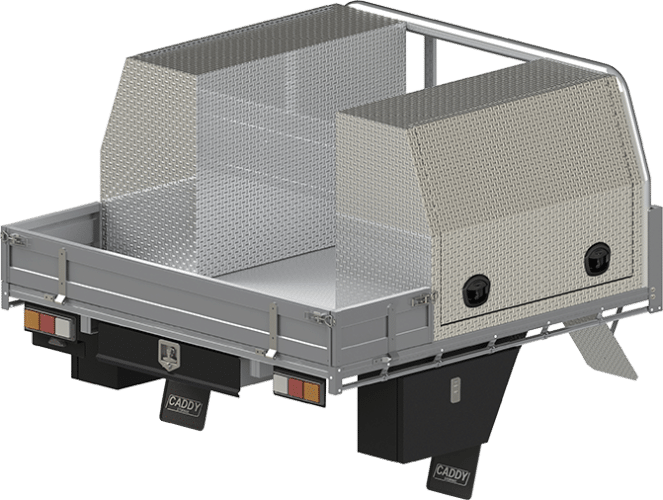 Ute Tool Boxes - Caddy Storage Systems