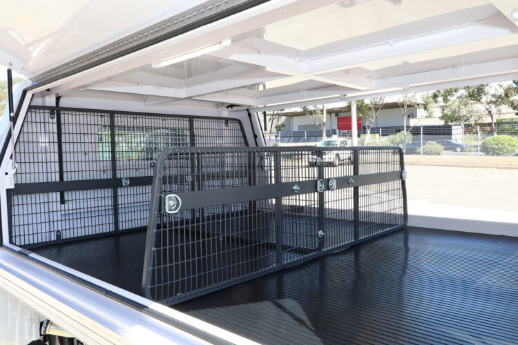 Mesh Partitions - Caddy Storage Systems