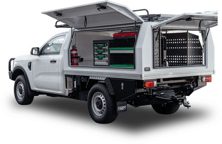 Ute Tool Boxes | Aluminium & Custom Sizes | Caddy Storage