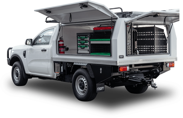 Ute Tool Boxes | Aluminium & Custom Sizes | Caddy Storage