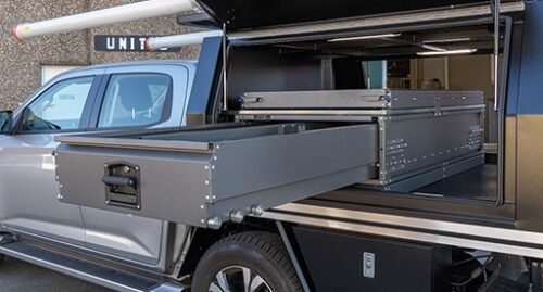 Service Bodies - Caddy Storage Systems