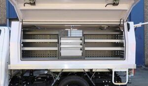 Service Bodies - Caddy Storage Systems