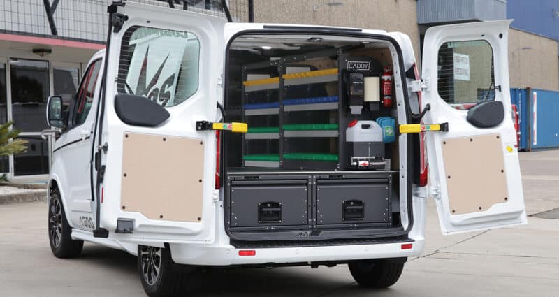 Fitout Components - Caddy Storage Systems