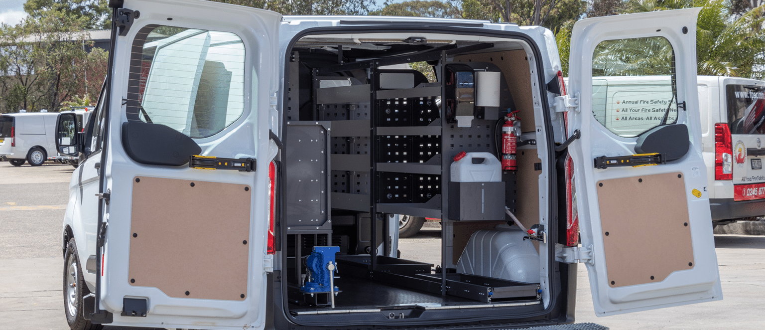 Fitout Components - Caddy Storage Systems