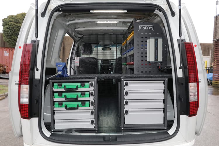 Van Fitouts - Caddy Storage Systems