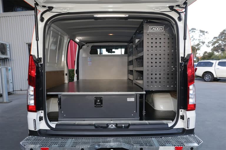 Van Fitouts - Caddy Storage Systems