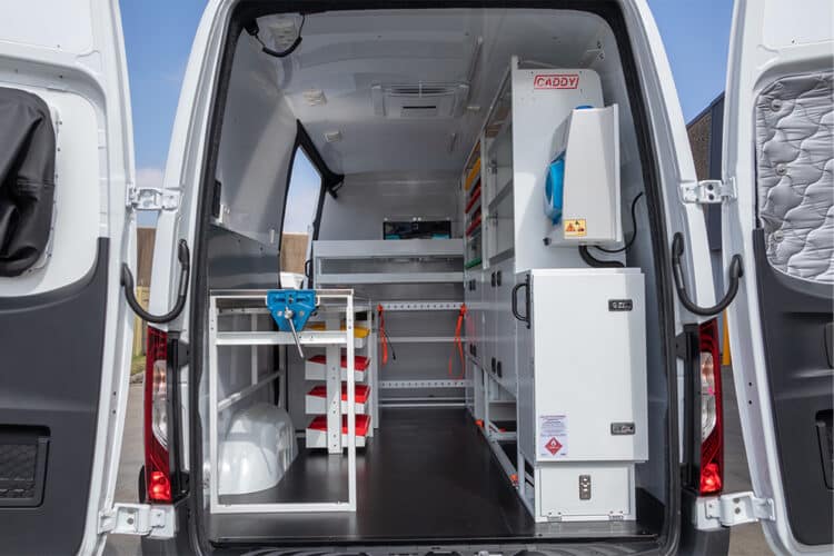 Van Fitouts - Caddy Storage Systems