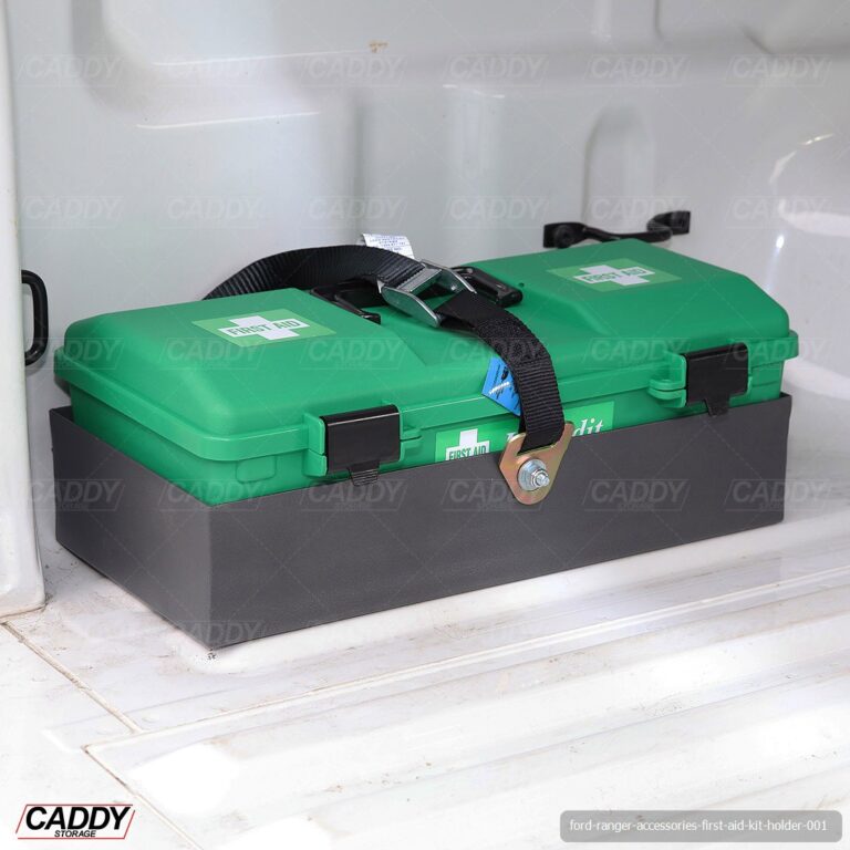 First Aid Kit Holder - Caddy Storage Systems