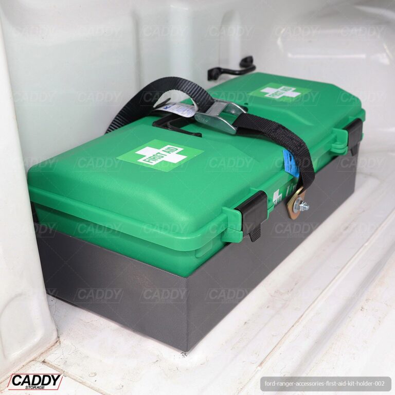 First Aid Kit Holder - Caddy Storage Systems
