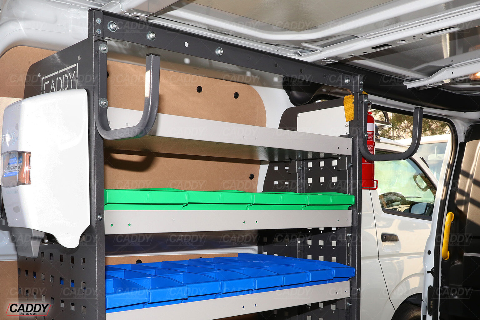 Internal Ladder System - Caddy Storage Systems