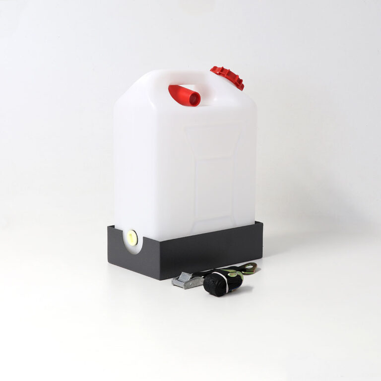 10 Litre Water Container with Trays and Straps - Caddy Storage Systems