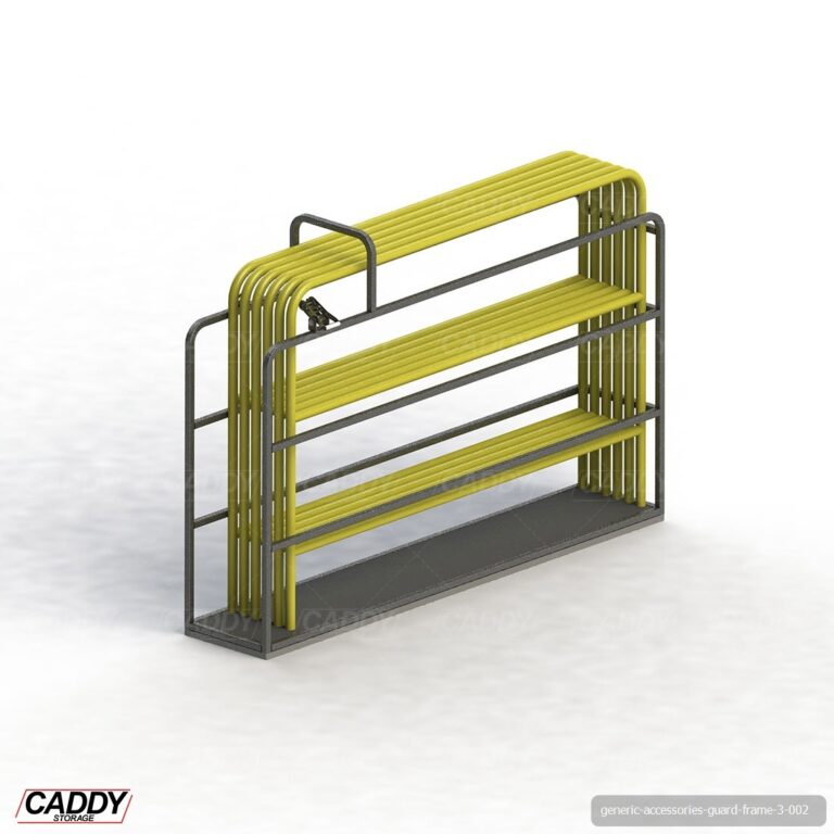 Guard Frame (for 3 Manhole Guards) - Caddy Storage Systems