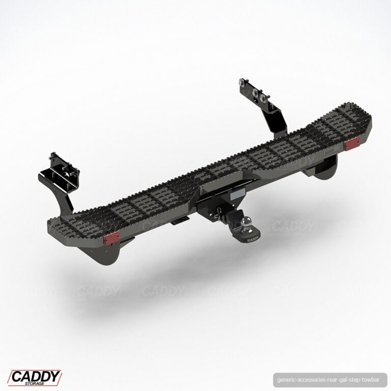 Ford Transit Custom SWB / LWB (02/2014 - 2024) Galvanised Rear Step ...