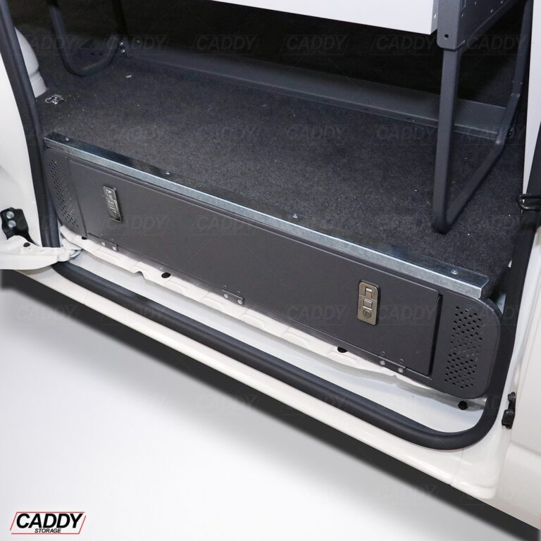 Side Step Frame With Door To Toyota Hiace LWB 05/2019+ - Caddy Storage ...